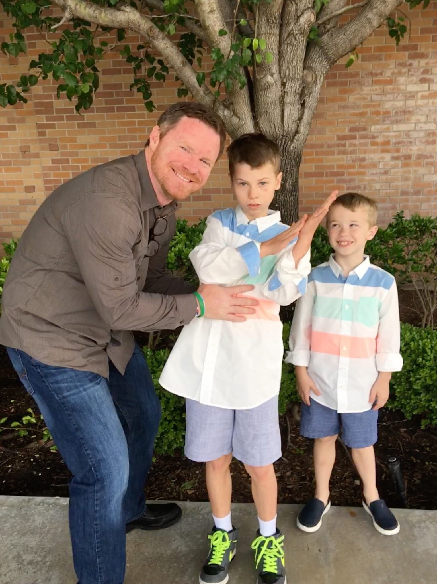 Hope For Three Honoring Fathers of Children with Autism With Facebook ...