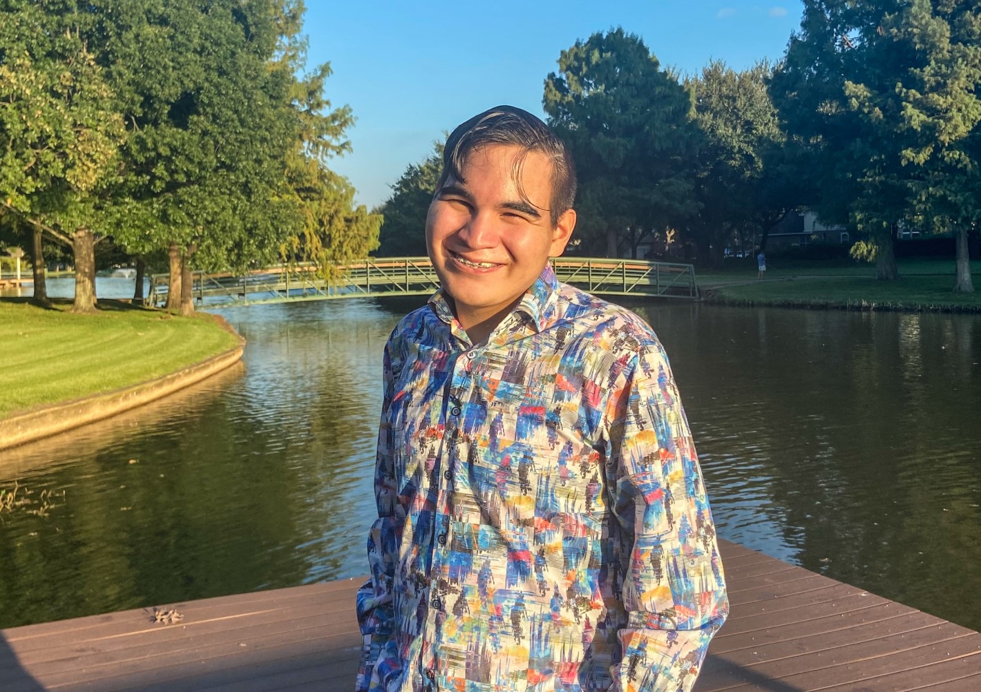 Augustin "Auggie" Miguel Villarreal - Hope For Three