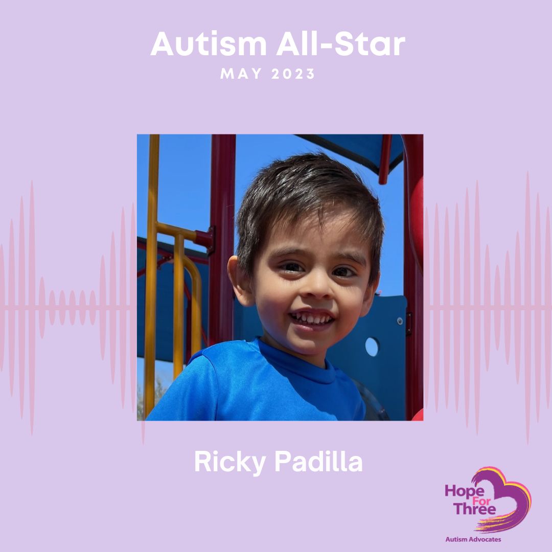 Ricky Padilla - Hope For Three