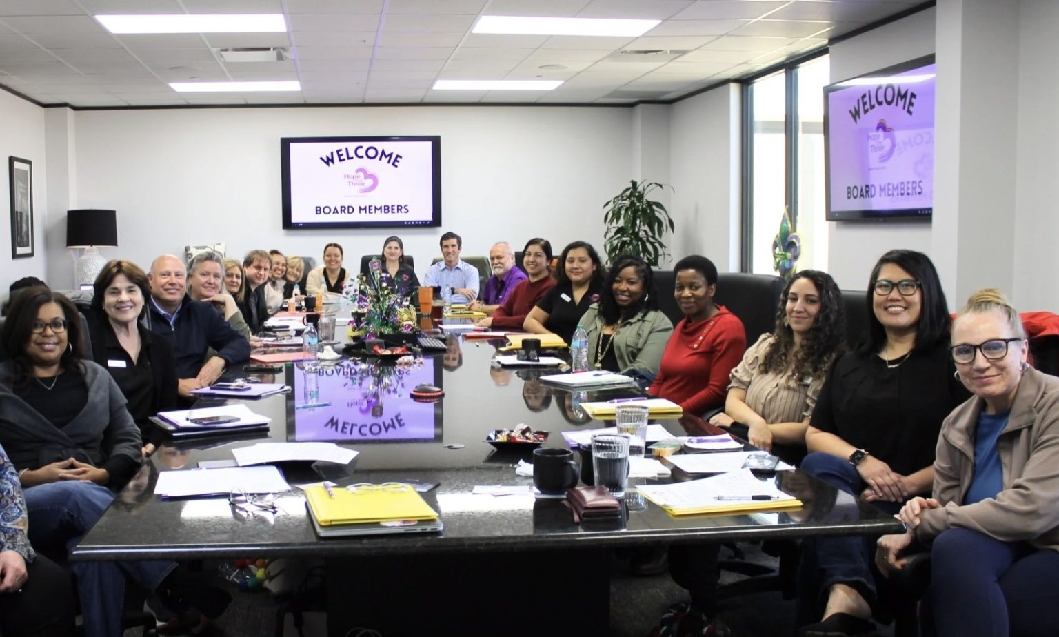 Board Of Directors - Hope For Three